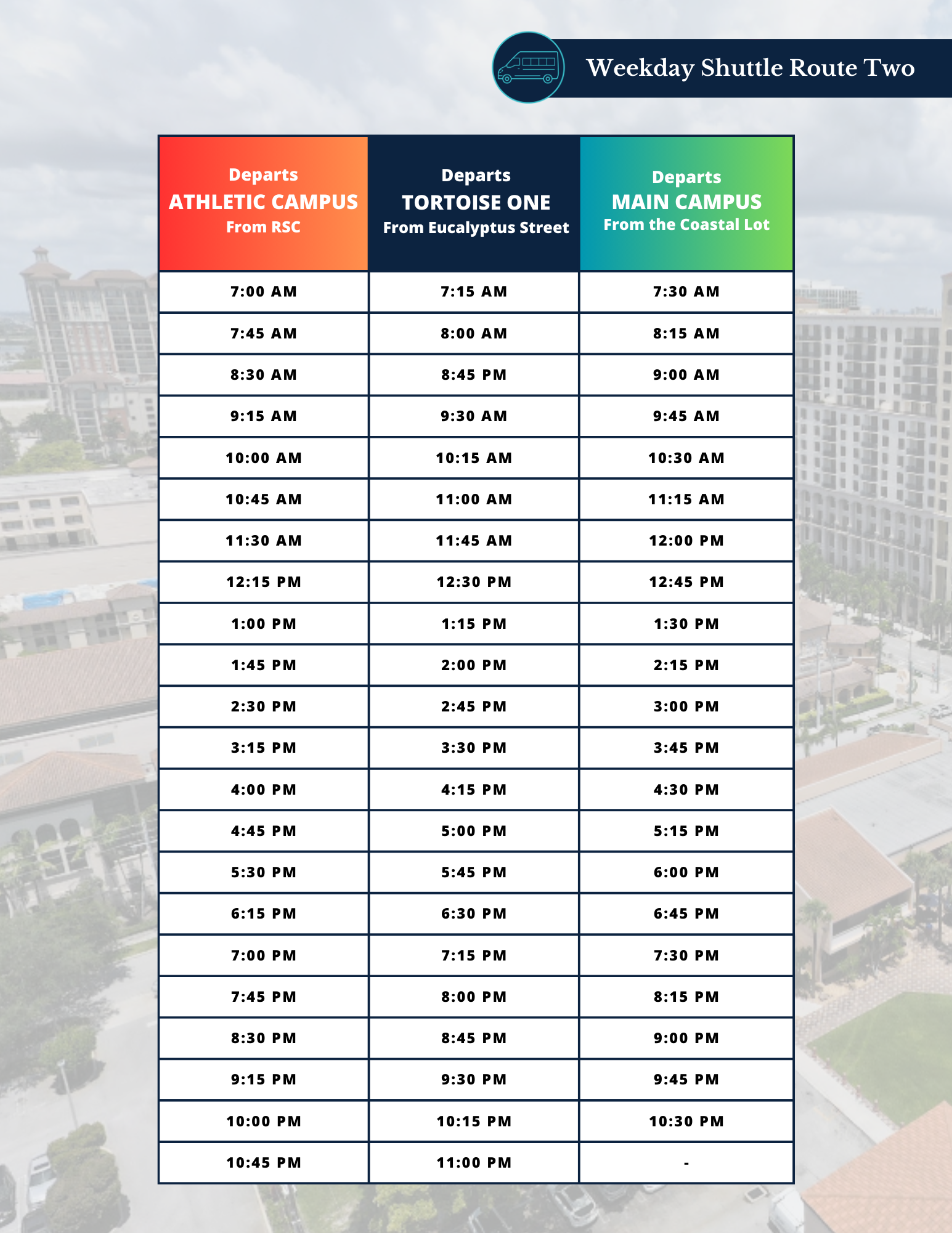 PARKING AND TRANSPORTATION | myPBA | myPBA