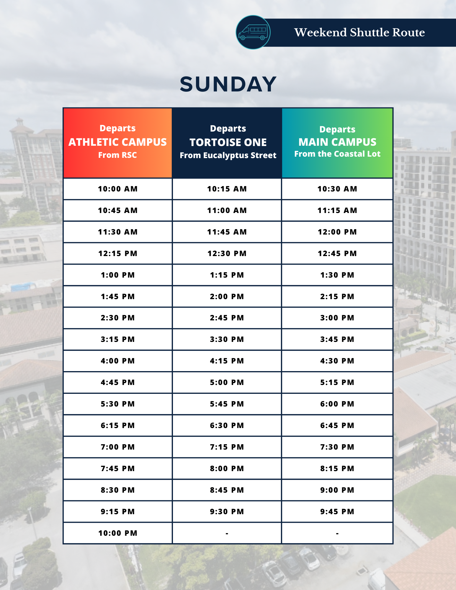 PARKING AND TRANSPORTATION | myPBA | myPBA