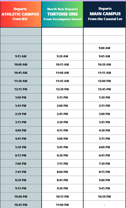 PARKING AND TRANSPORTATION | myPBA | myPBA