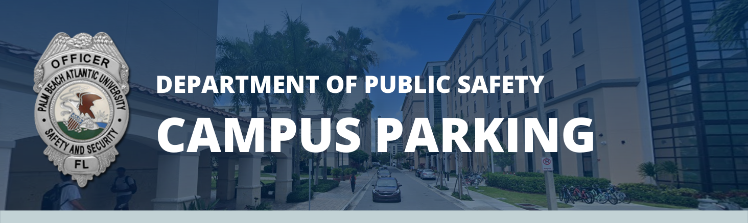 CAMPUS PARKING | Campus Safety and Security | myPBA