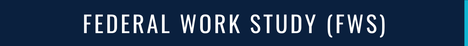 What is Federal Work Study? - Main View | Program Overview | myPBA | myPBA